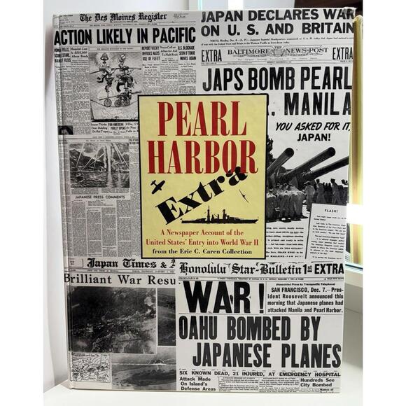 Other | Pearl Harbor Wwii Newspaper Collection By Eric C Caren | Poshmark